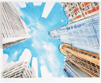 Gottfried Salzmann | Ohne Titel | MutualArt