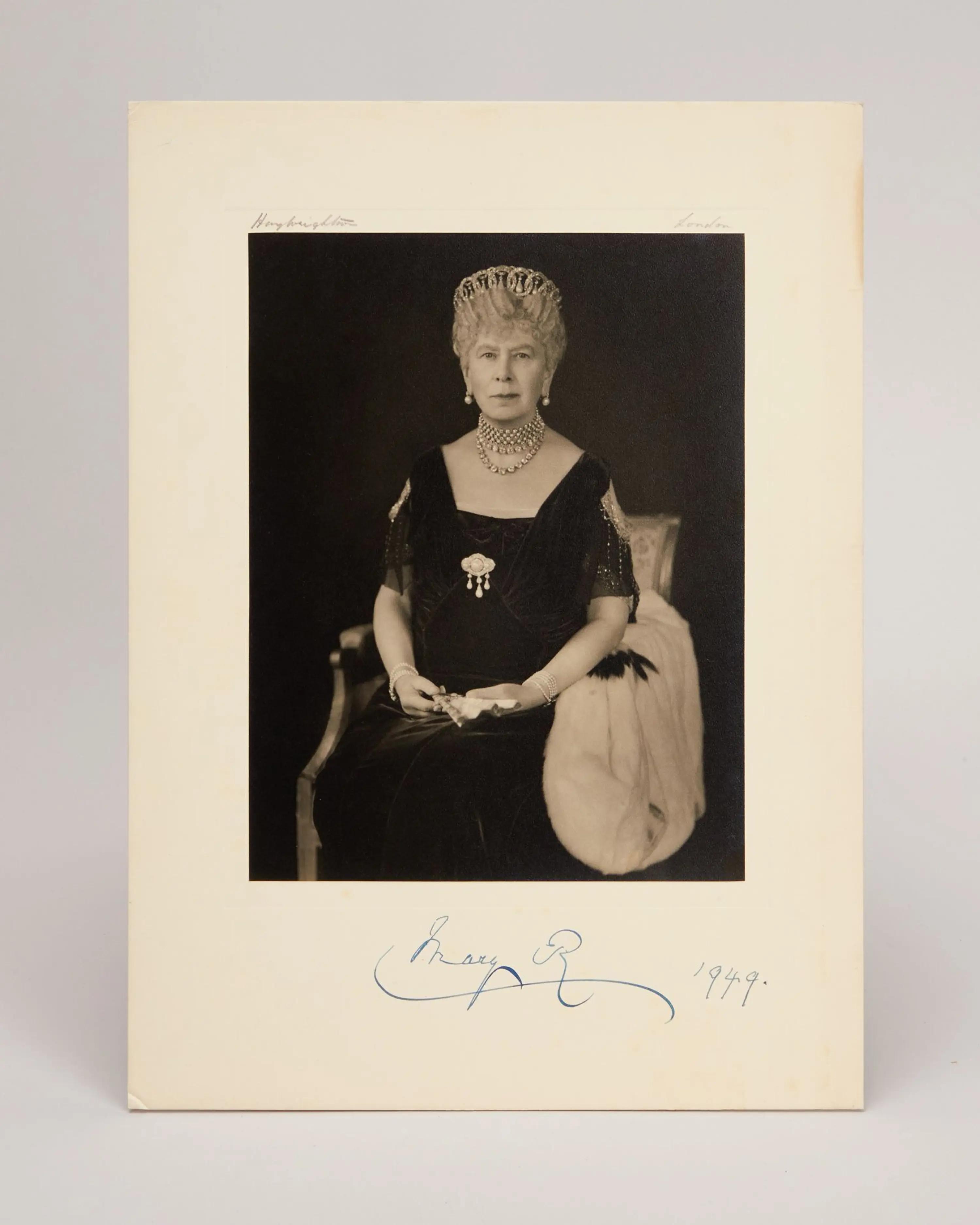 Hay Wrightson | 1949 Portrait Photograph of Queen Mary | MutualArt