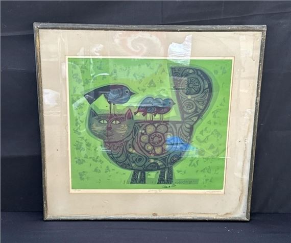 David Weidman | Dummy Cat (1963) | MutualArt