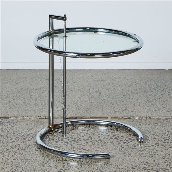 Eileen Gray | An Eileen Gray Style Table | MutualArt