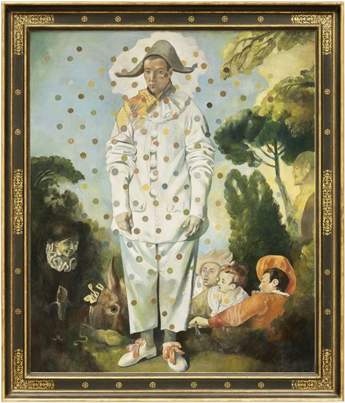 Wolfe von Lenkiewicz | Pierrot (2014) | MutualArt