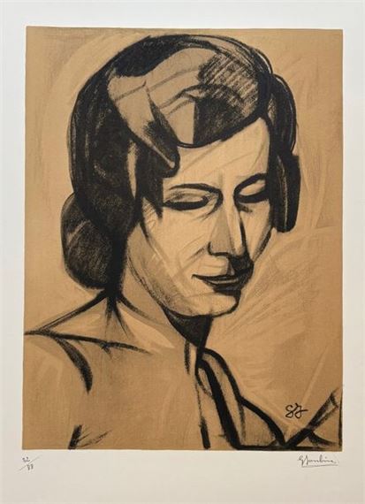 Georges Joubin | Georges Joubin Lithograph signed lower right | MutualArt