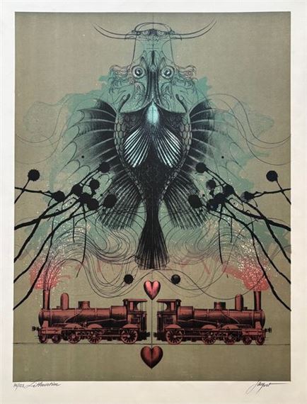 Pierre Jacquot | Pierre Henri Jacquot Lithograph signed lower right ...