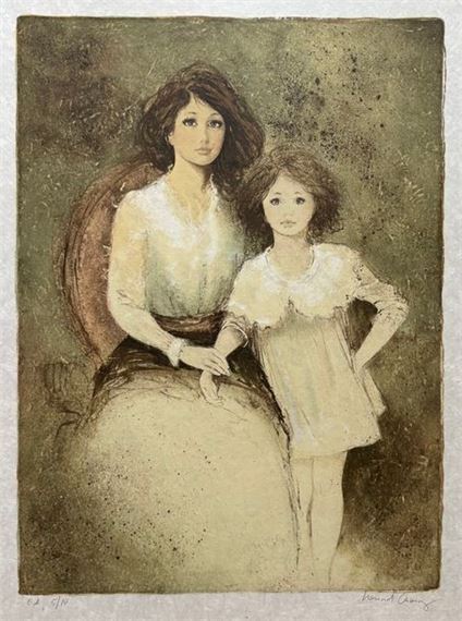 Bernard Charoy | Bernard Charoy Lithograph signed lower right | MutualArt