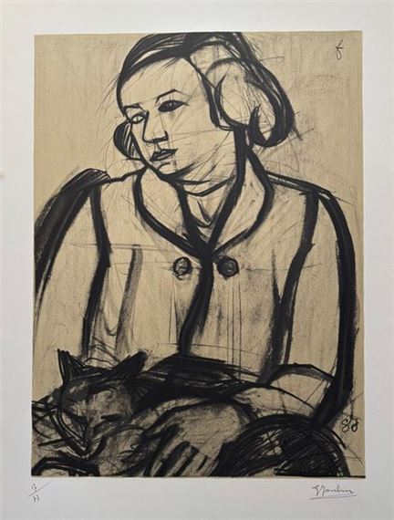 Georges Joubin | Georges Joubin Lithograph signed lower right | MutualArt