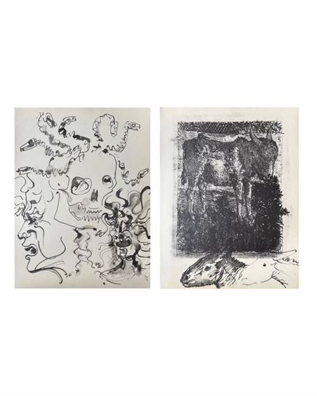 Pablo Picasso | Pablo Picasso Two prints after (1957) | MutualArt