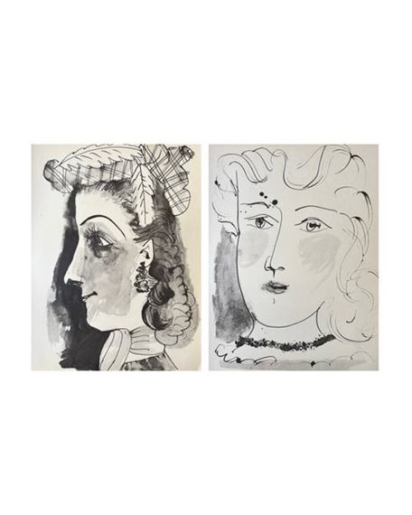Pablo Picasso | Pablo Picasso Two prints after (1957) | MutualArt