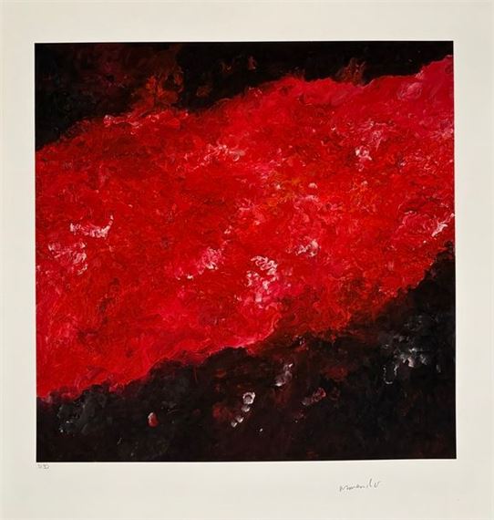 Armando | Armando 1929-2018 Serigraph signed lower right | MutualArt