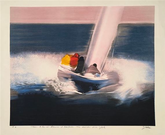 Victor Spahn | Victor Spahn Lithograph signed lower right | MutualArt