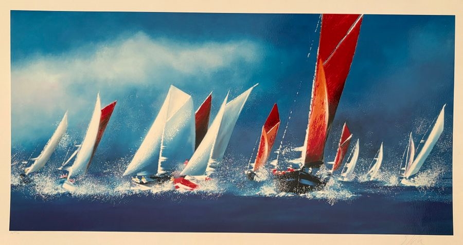 Victor Spahn | Victor Spahn Print signed lower right | MutualArt