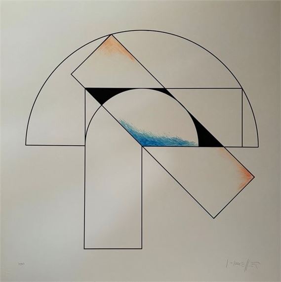 Gottfried Honegger | Gottfried Honegger Print | MutualArt