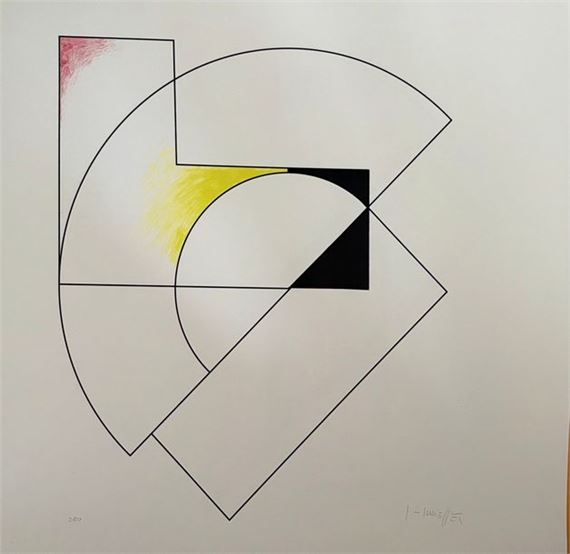 Gottfried Honegger | Gottfried Honegger Print | MutualArt