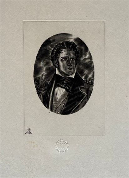 Albert Decaris | Chalchographie du musée du Louvre | MutualArt