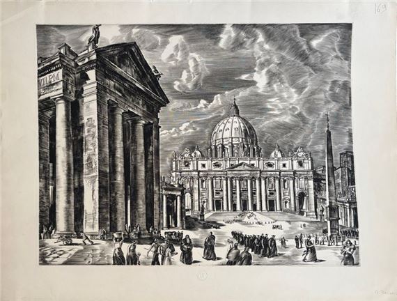 Albert Decaris | Chalchographie du musée du Louvre | MutualArt