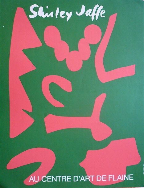 Shirley Jaffe | JAFFE Shirley original silkscreen poster | MutualArt