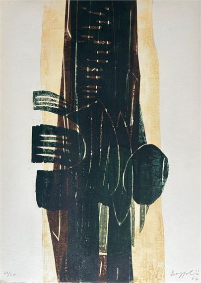 Silvano Bozzolini | BOZZOLINI Silvano Original etching (1964) | MutualArt