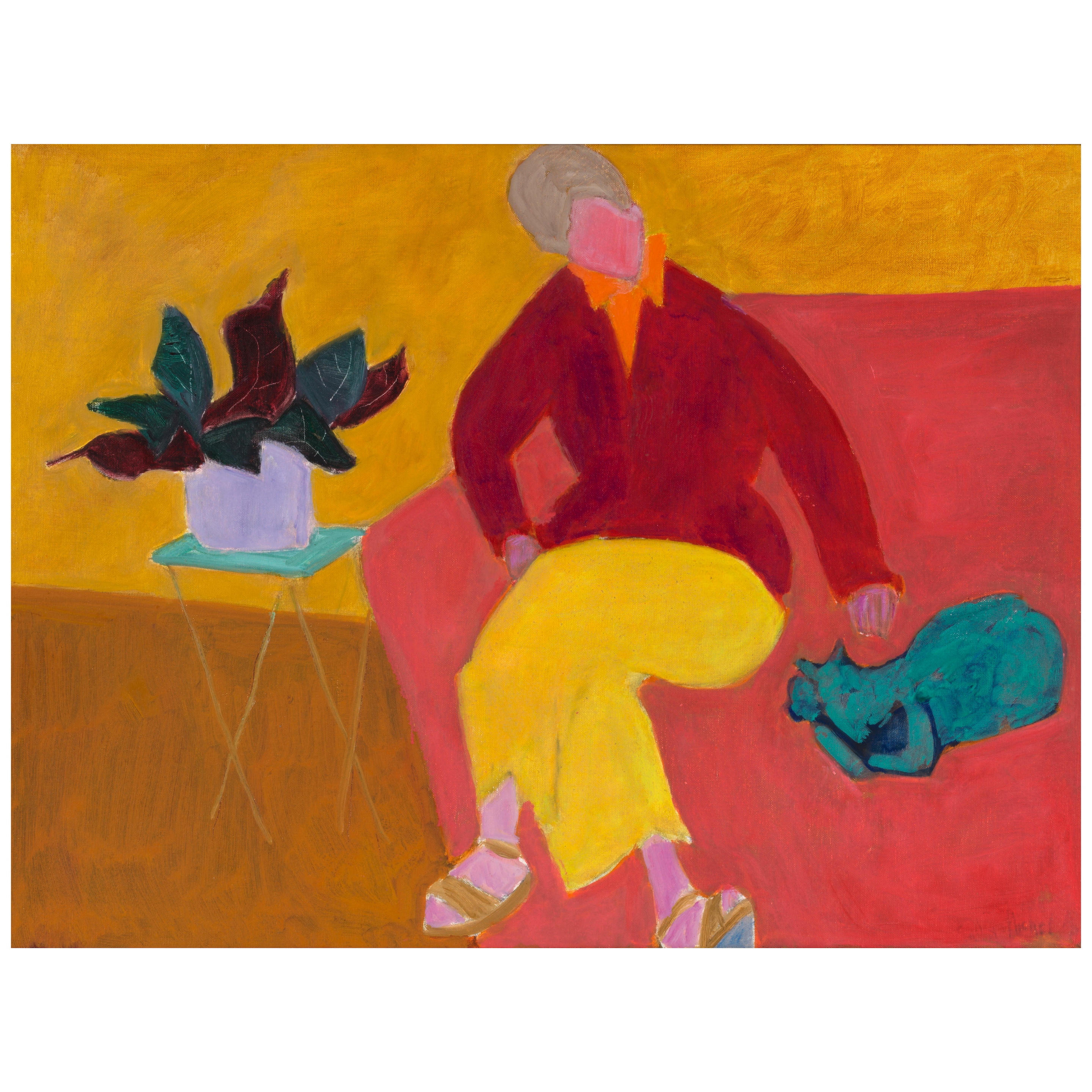 Sally Avery | Pam and Sumi | MutualArt