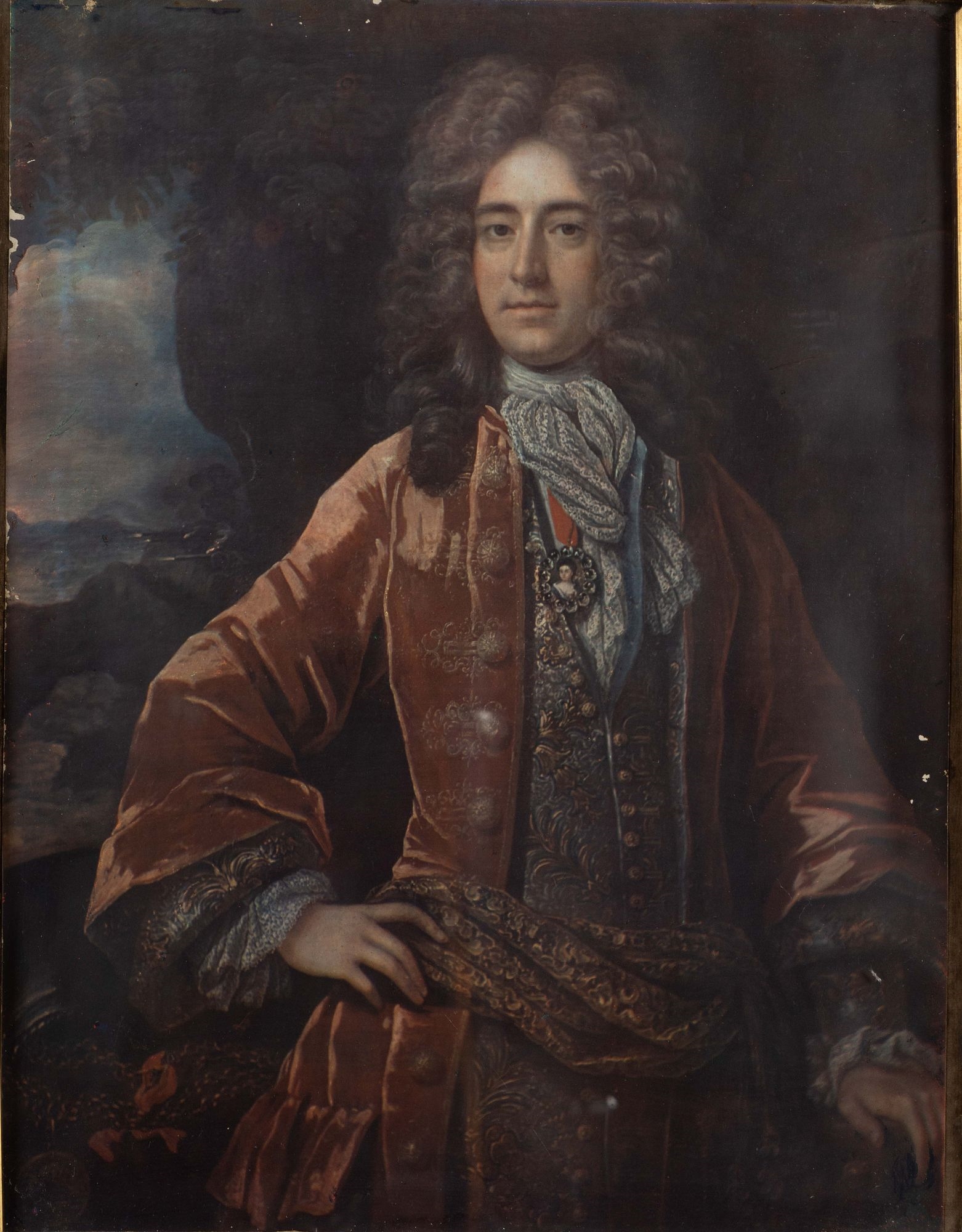 John Closterman | Portrait of Colonel Daniel Parke (Circa 1905) | MutualArt