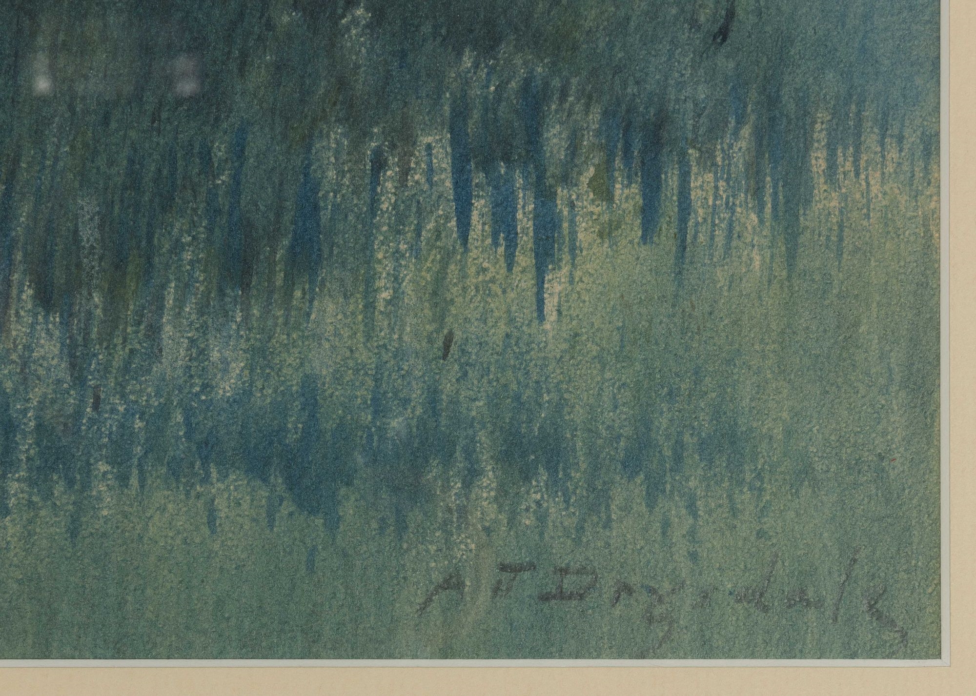 Alexander John Drysdale | Live Oak on the edges of the bayou in ...