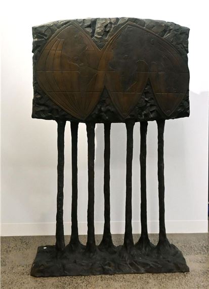 Victor Kalinowski | DESIGN JIM BLACKIE SCULPTURED 1991 (1991) | MutualArt