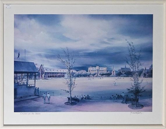 Kenneth Jack | CRICKET ON THE MAIN | MutualArt