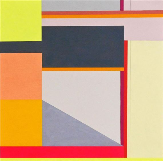 Louise Tuckwell | Lasting Affair 2024 oil on board 50 x 50cm; 52.5 x 52 ...