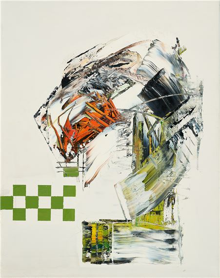 Stephan Kaluza | Peter Ustinov (1997) | MutualArt