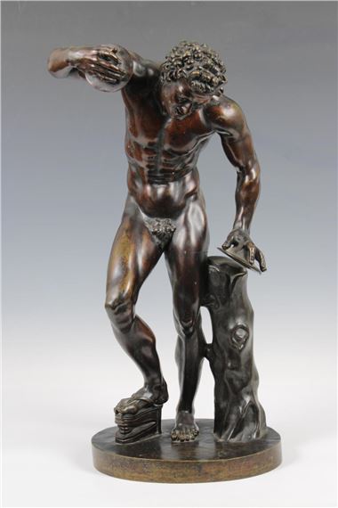 Massimiliano Soldani | The Dancing Faun | MutualArt