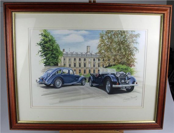 Graham Bosworth | 1 Artworks | MutualArt