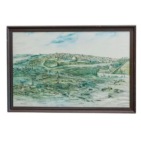 Henry Dentith | Jerusalem (1968) | MutualArt