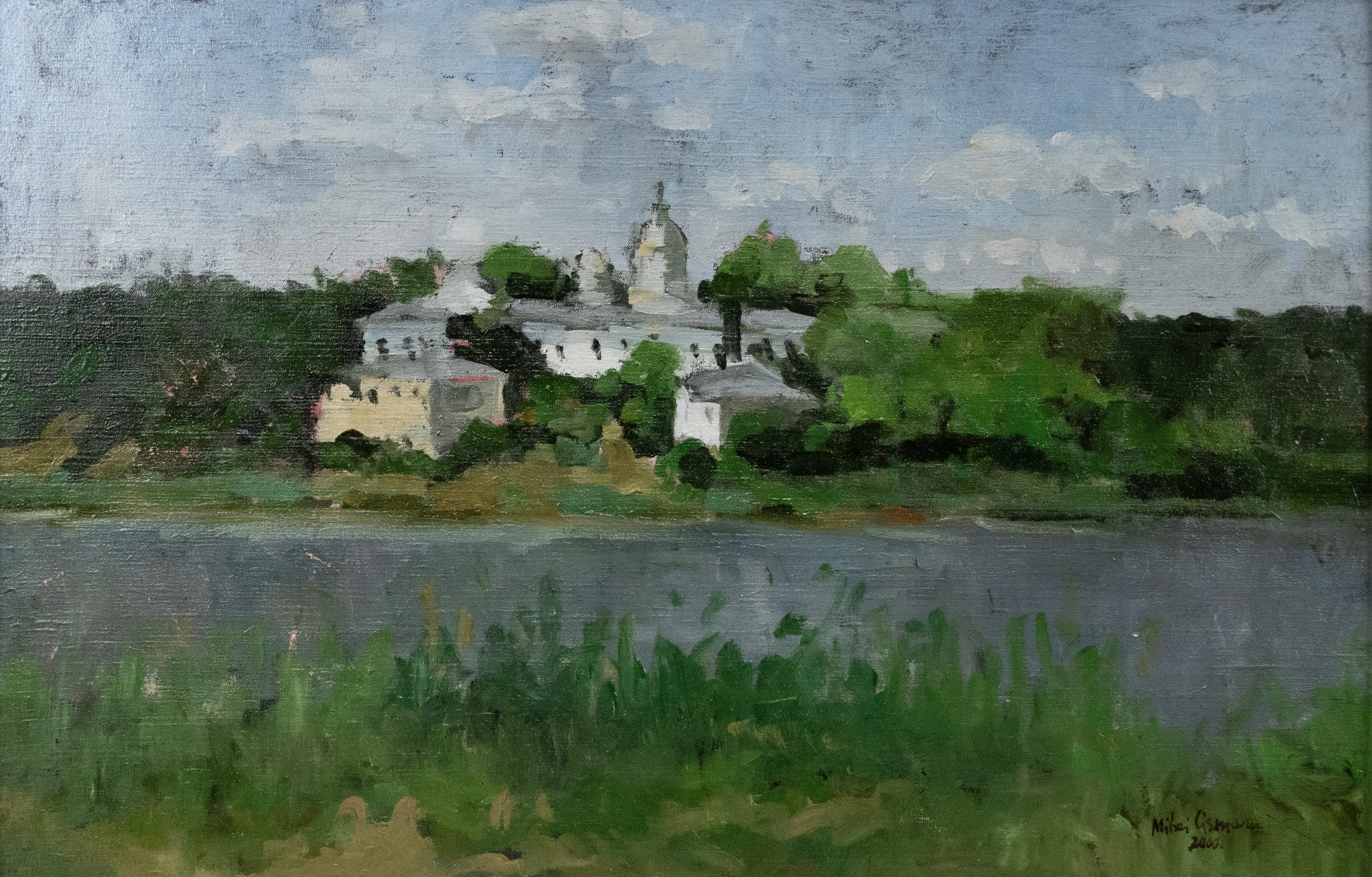 Mihai Cismaru | Căldărușani Monastry (2000) | MutualArt