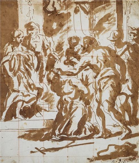 Beinaschi Giovanni-Battista | The Execution of St John the Baptist ...