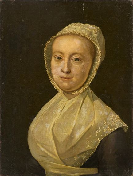 Joseph Highmore | Portrait of a lady | MutualArt