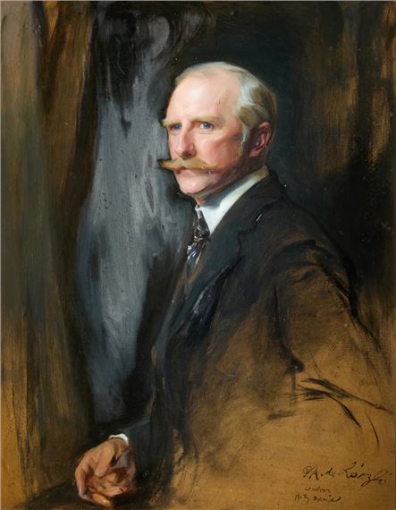 Philip Alexius de Laszlo | Portrait of William Spencer (1913) | MutualArt