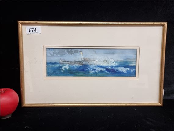 Roger Rigby | The sixpenny Silk, going to the Island, Portmanock ...