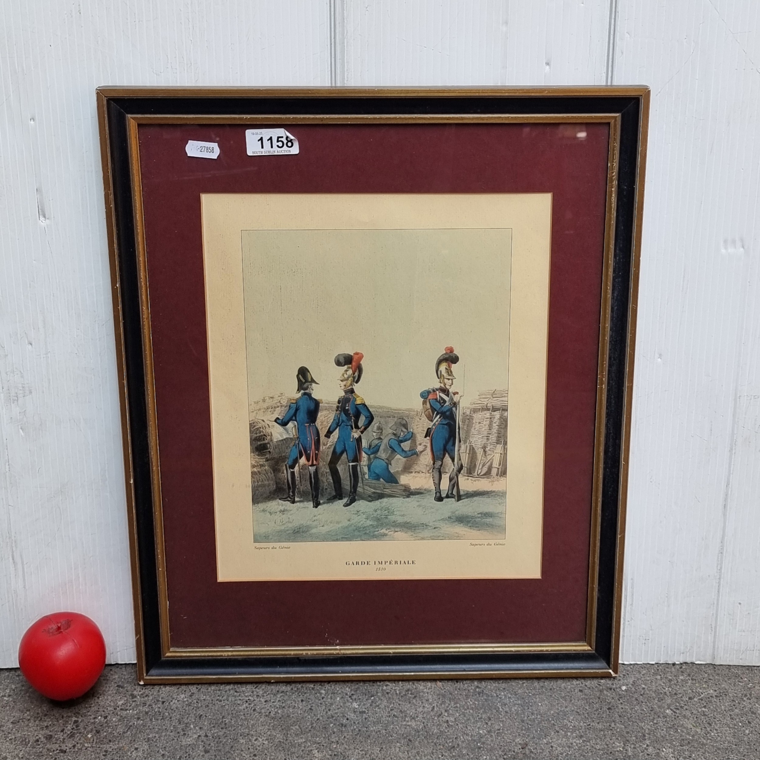 Alfred de Marbot | Engineer sappers of the Imperial Guard, 1810 (1810 ...