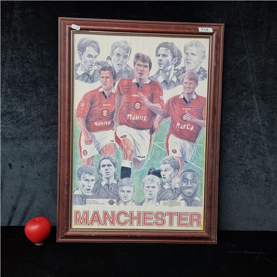 Richard Crabtree | Manchester United Poster | MutualArt