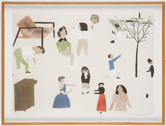 Nordström Jockum | Every neighbour is a customer | Artwork performance ...