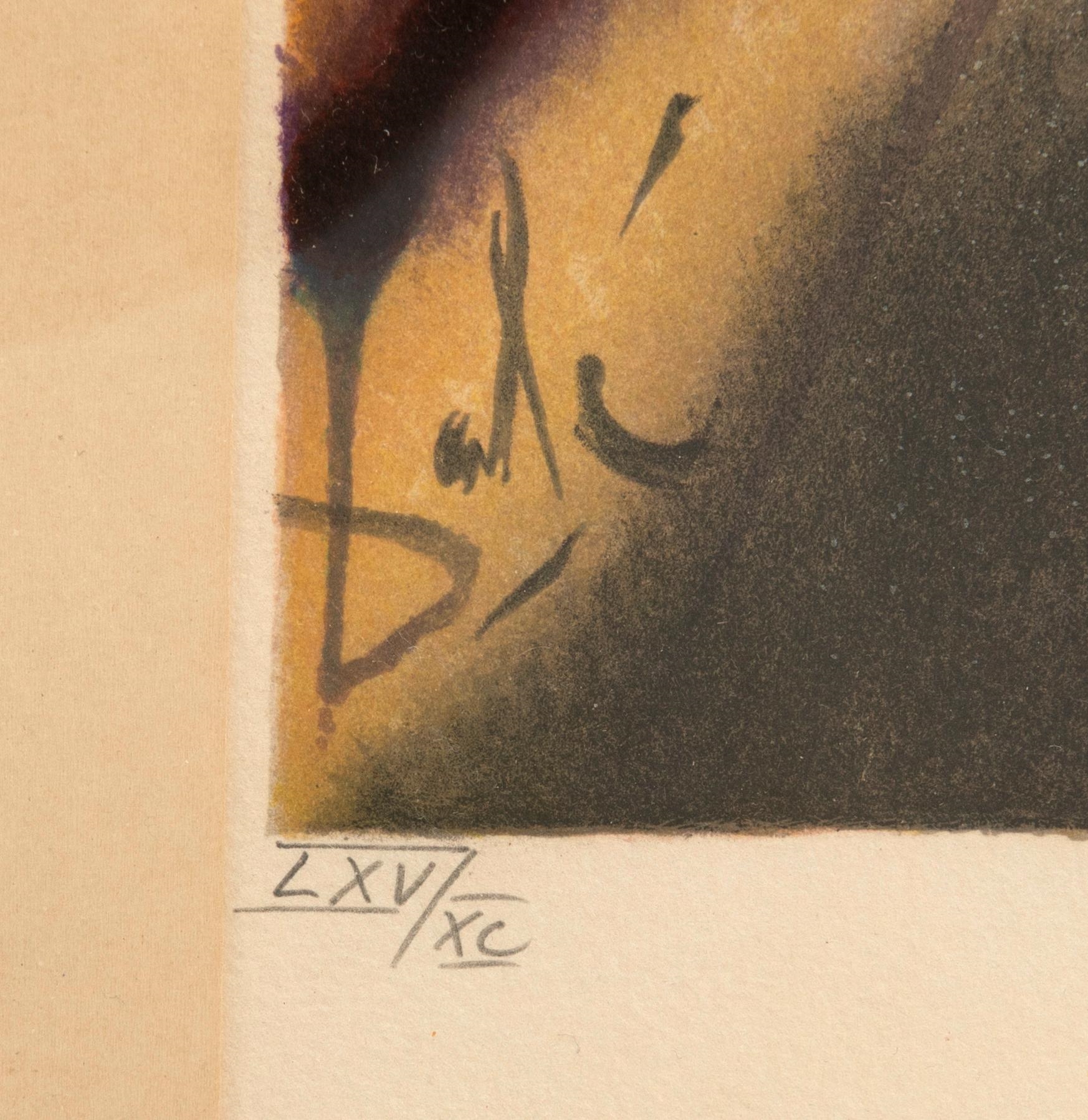 Salvador Dalí | Salvador Dalí, Cécile receives Germeuil's letter from ...