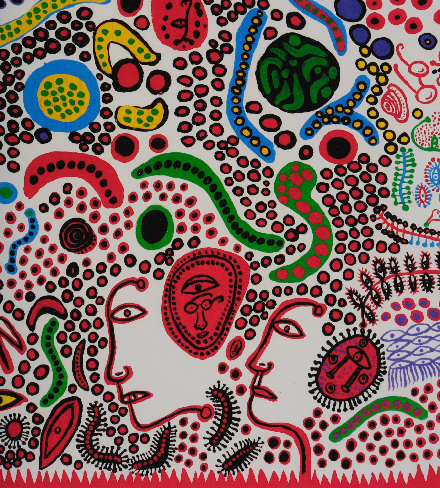 Yayoi Kusama | Endless Life of People (2010) | MutualArt
