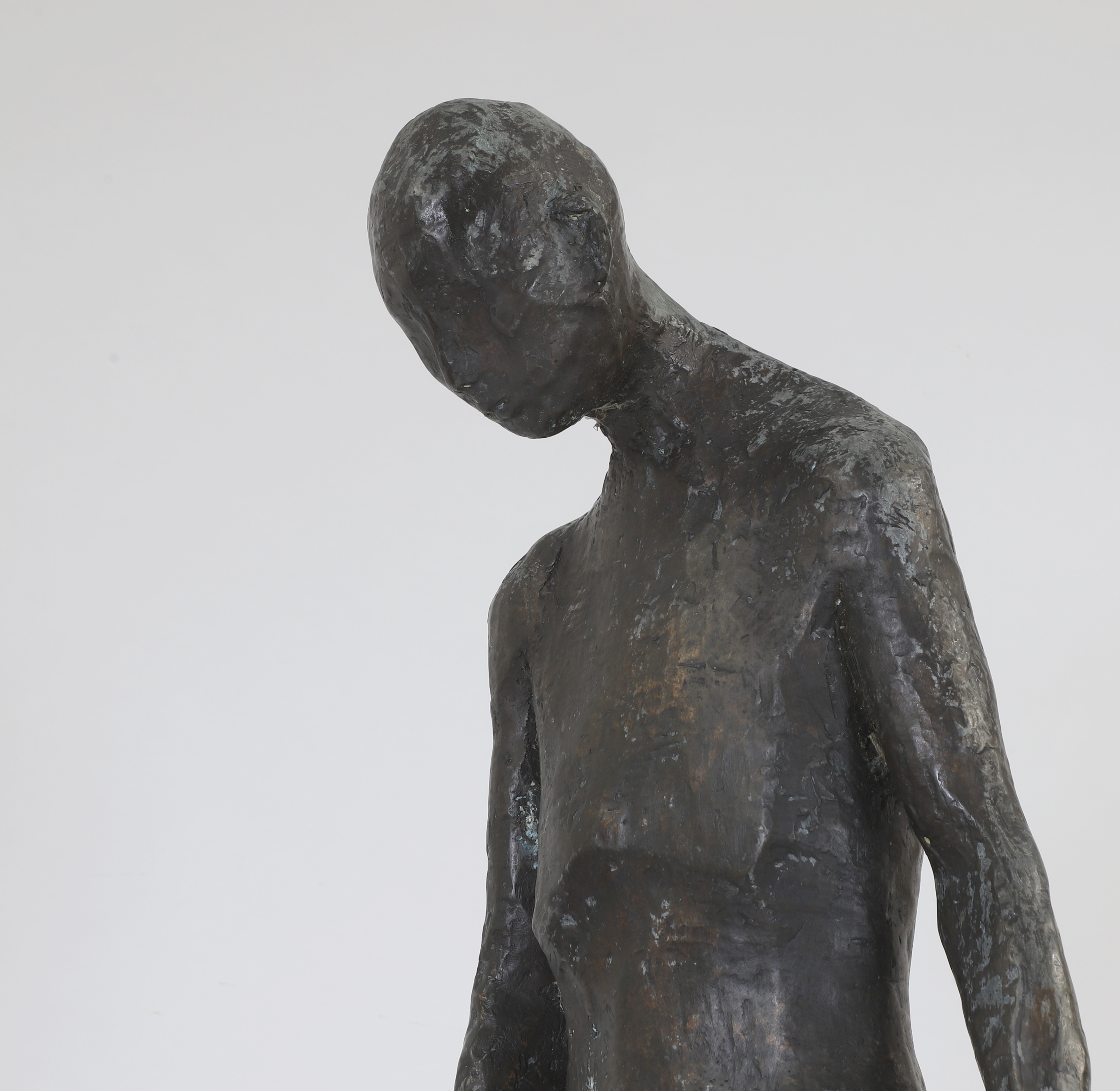 Richard Robbins | A figure of a man | MutualArt