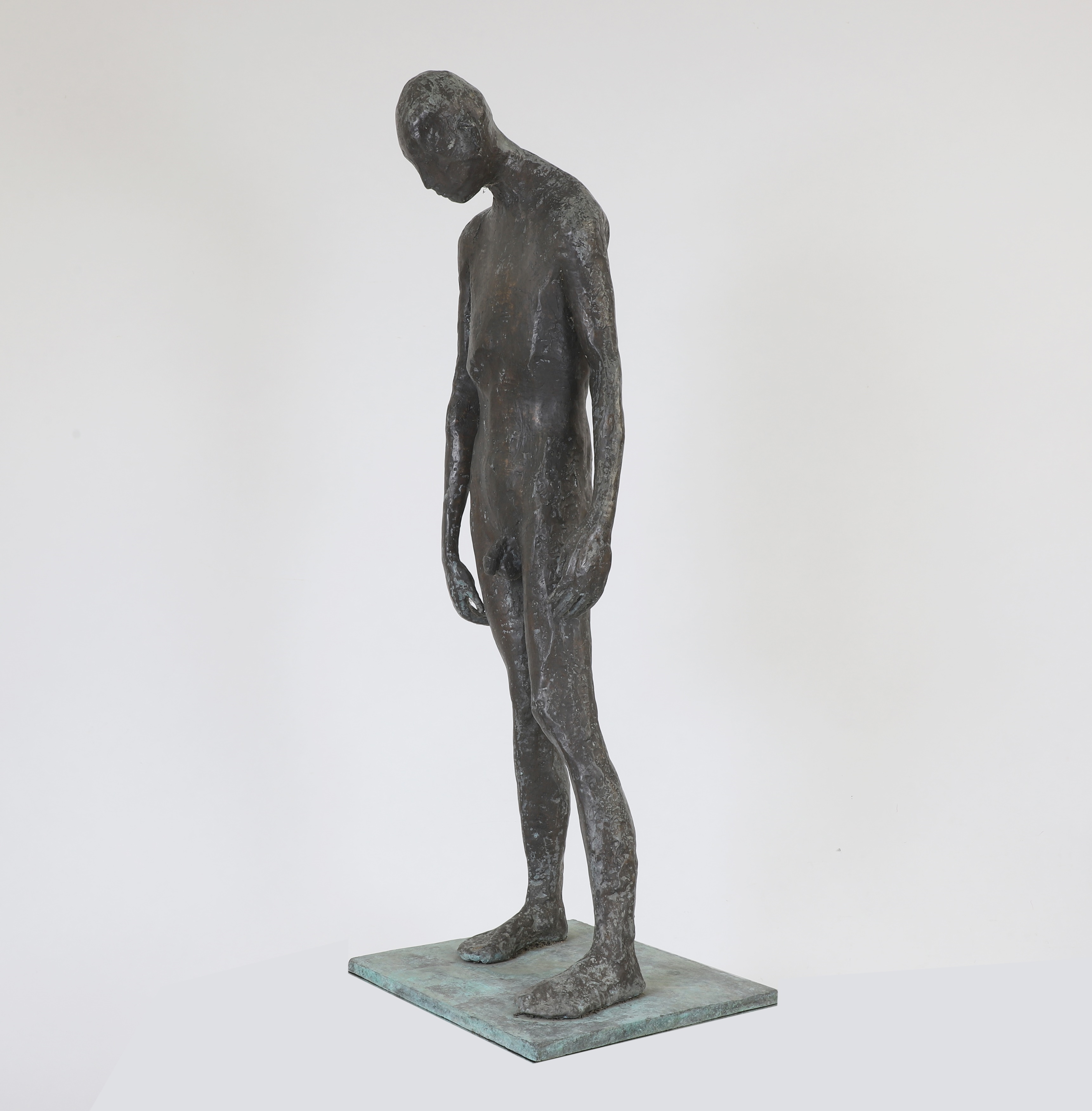 Richard Robbins | A figure of a man | MutualArt