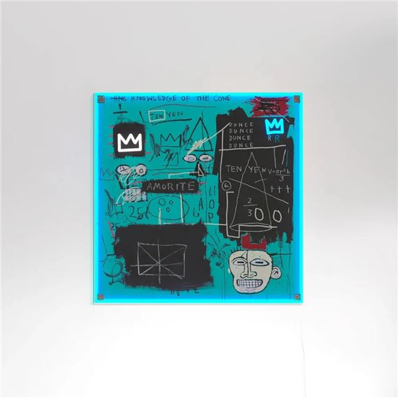 Jean-Michel Basquiat | Equals Pi | MutualArt
