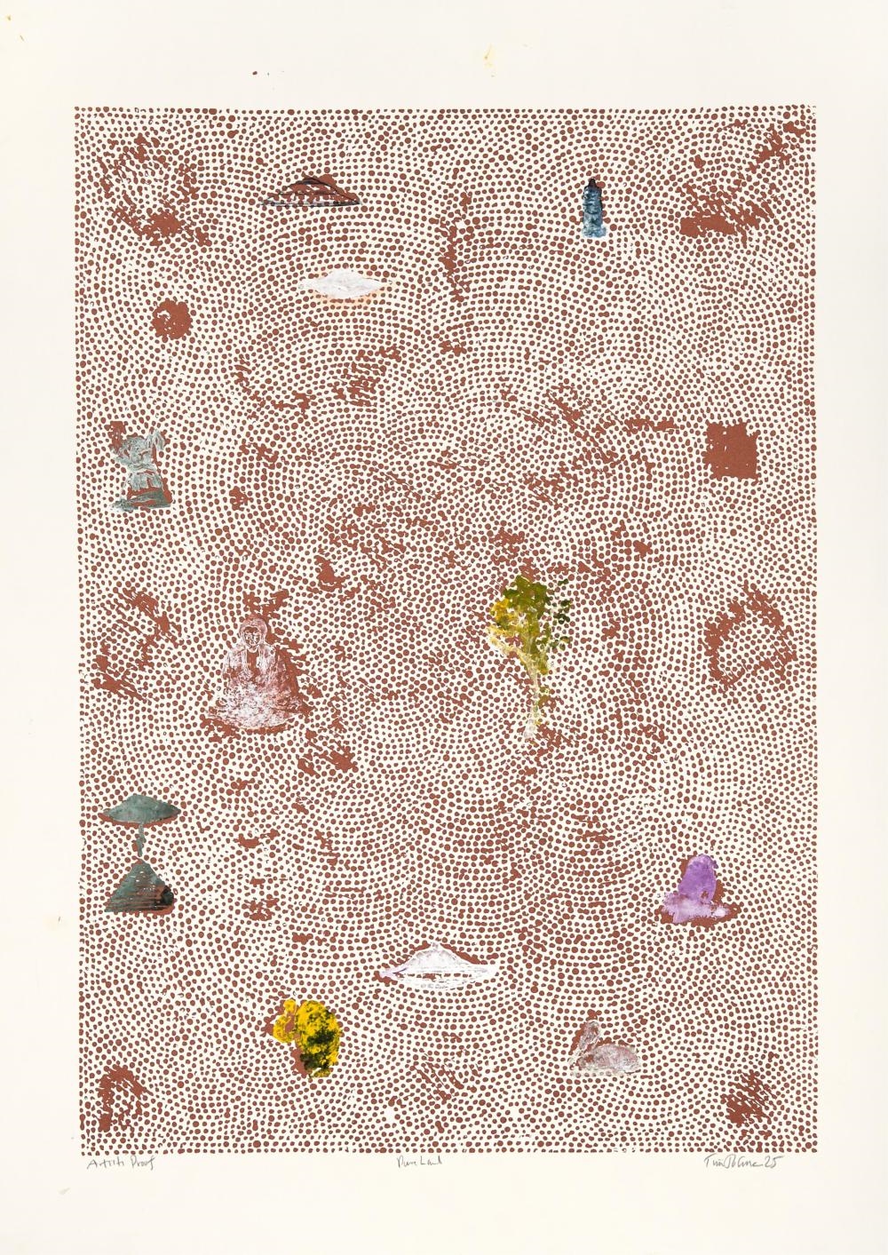 Tim Johnson | Pure Land (2025) | MutualArt