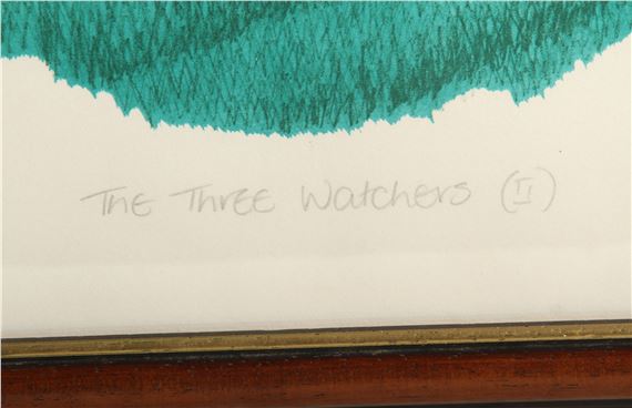 Val Ewens | The Three Watchers II (1978) | MutualArt