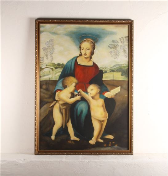 Raffaello Sanzio | Madonna of the Goldfinch (20th Century) | MutualArt