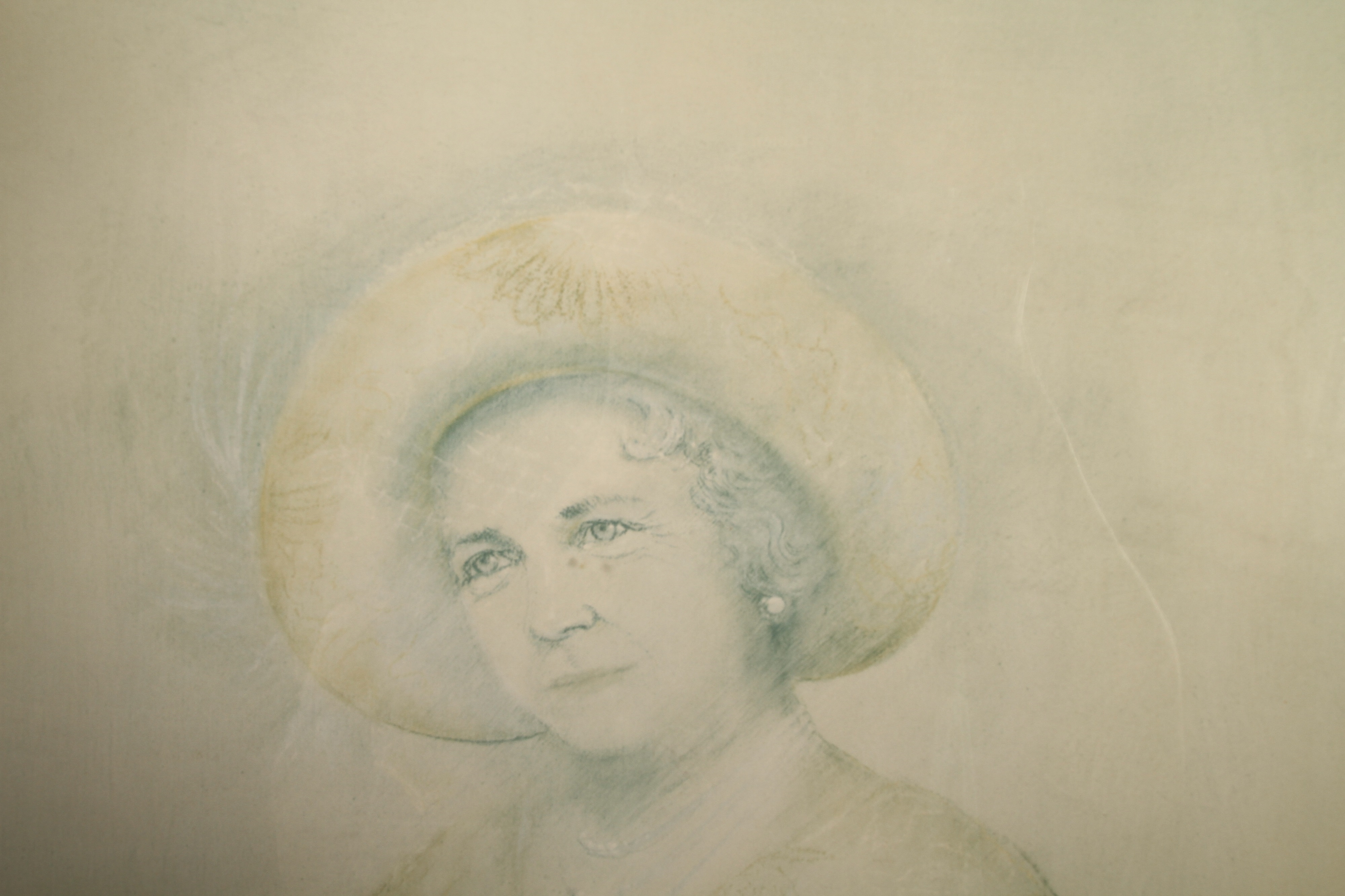 Sara Leighton | Portrait of the Queen Mother | MutualArt