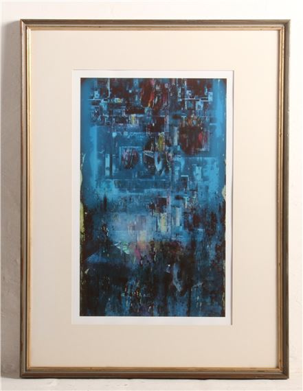 John Larkin | Interior | MutualArt
