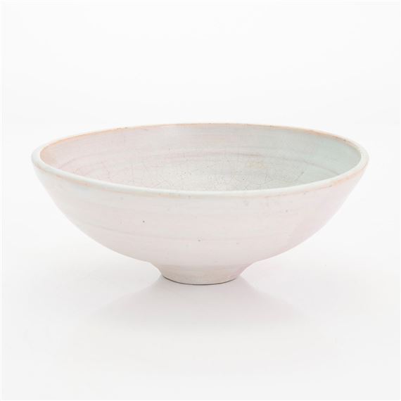 Marita Lybeck | a red clay bowl | MutualArt