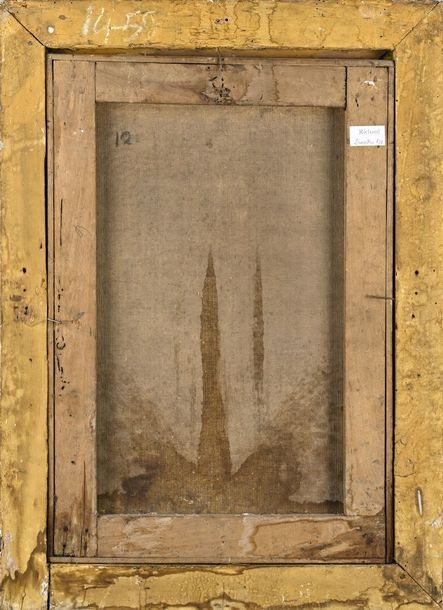 French School, 19th Century | Animated ruins landscape (19th Century ...